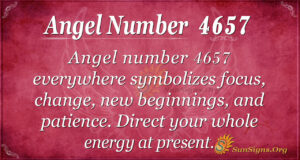 Angel Number 4657 Meaning: Good Financial Prosperity - SunSigns.Org