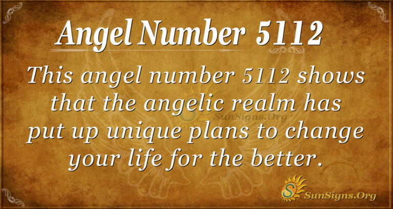 Angel Number 5112 - Learn to Control Your Emotions