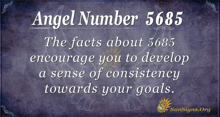 Angel Number 5685 Meaning: Habits Towards Change - SunSigns.Org