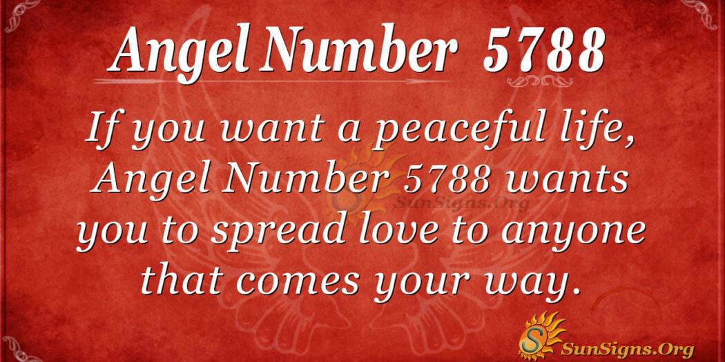 Angel Number 5788 - Your Tomorrow Is A Reflection of Your Today