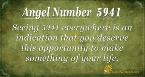 Angel Number 5941 Meaning: You Deserve A Great Life - SunSigns.Org