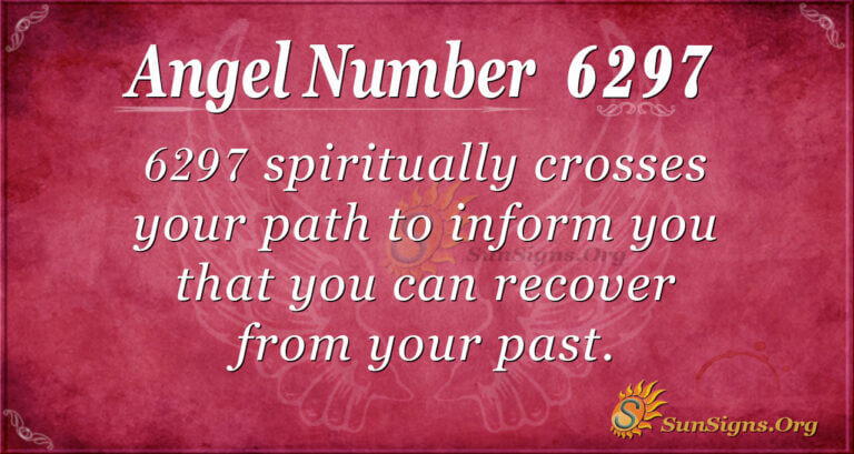 Angel Number 6297 Meaning: Your Past Is Gone - SunSigns.Org