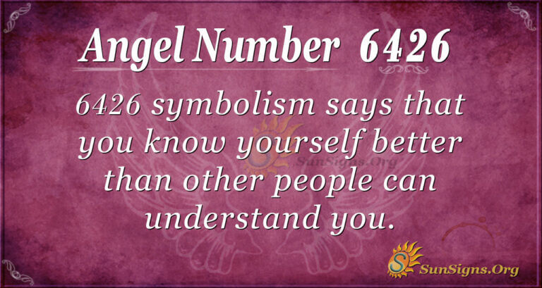 Angel Number 6426 Meaning: Simple Happiness - SunSigns.Org