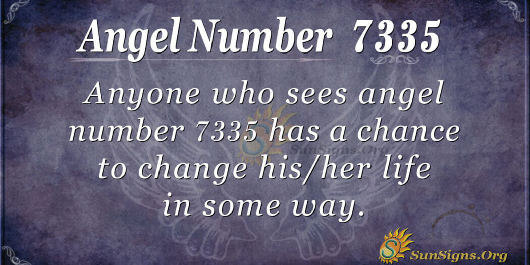 Angel Number 7335 Meaning: Prioritize Your Well being - SunSigns.Org