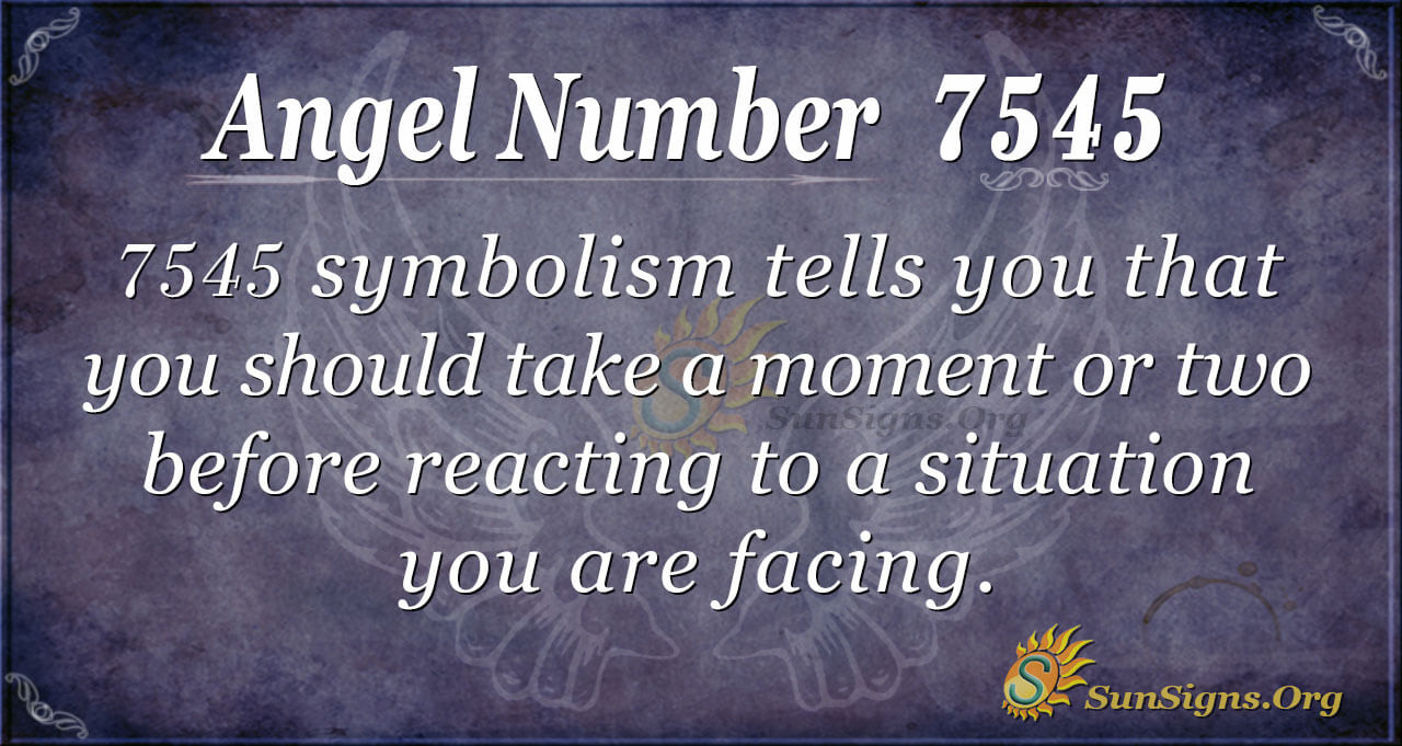 Angel Number 7545 Meaning: Take Another Perspective - SunSigns.Org