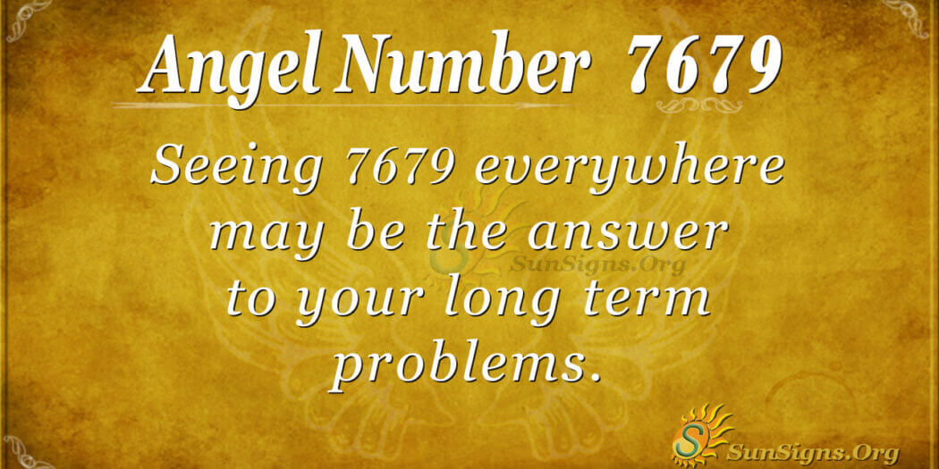 Angel Number 7679 Meaning: Never Give Up - SunSigns.Org