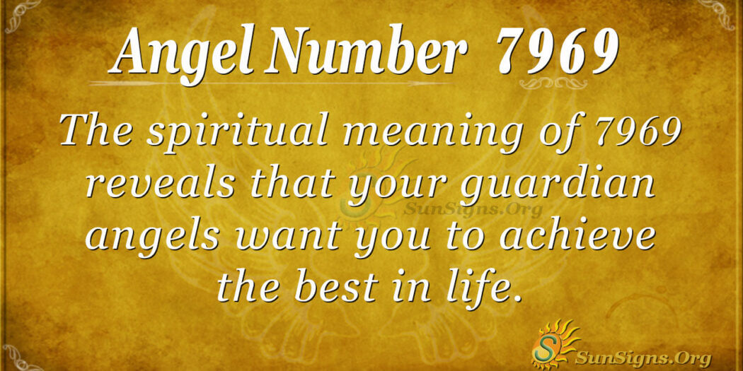 Angel Number 7969 Meaning: Create Great Relationships - SunSigns.Org