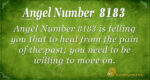 Angel Number 8183 Meaning: Prepare For Healing - SunSigns.Org
