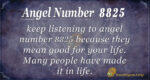 Angel Number 8825 Meaning: Becoming More Persistent - SunSigns.Org