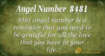 Angel Number 8481 Meaning: Your Life Is Precious - SunSigns.Org
