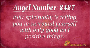 Angel Number 8487 Meaning: Better Have Hope In Life - SunSigns.Org