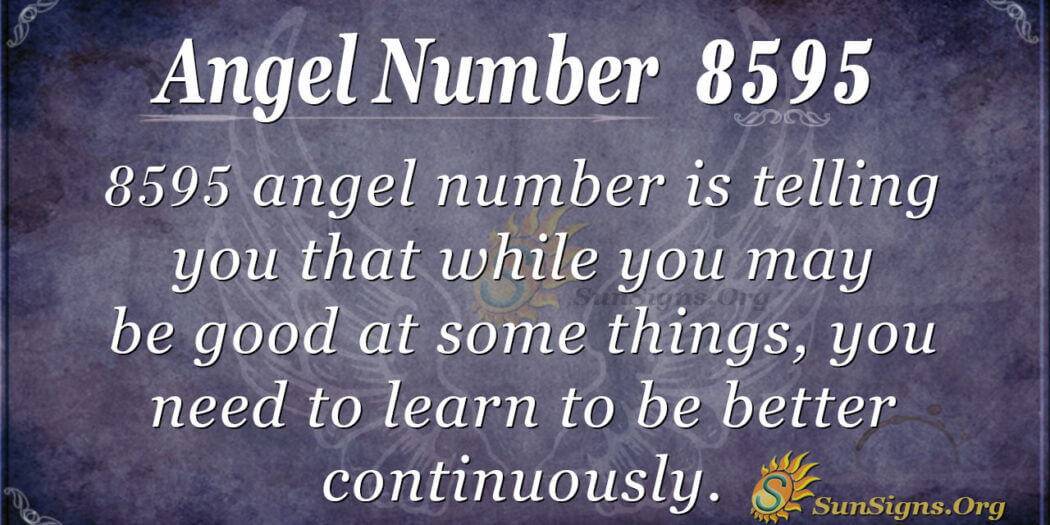 Angel Number 8595 Meaning: Confidence Always Wins - SunSigns.Org