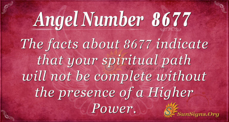Angel Number 8677 Meaning: Boost Your Determination - SunSigns.Org