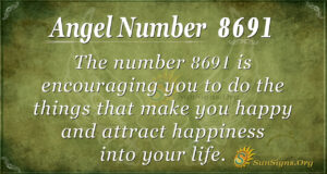 Angel Number 8691 Meaning: Welcoming Happiness - SunSigns.Org
