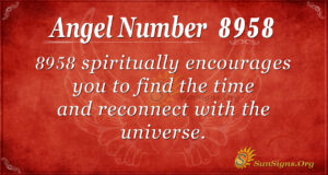 Angel Number 8958 Meaning: Cultivating Mental Fitness - SunSigns.Org