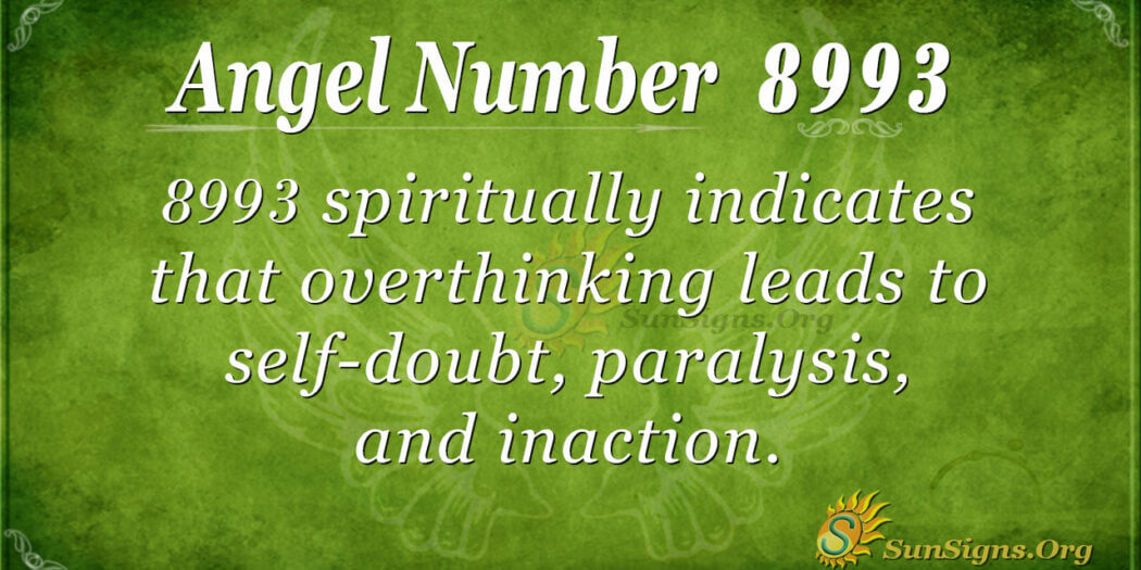 Angel Number 8993 Meaning: Walk The Right Path - SunSigns.Org