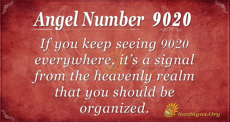 Angel Number 9020 Meaning: Goals And Dreams - SunSigns.Org
