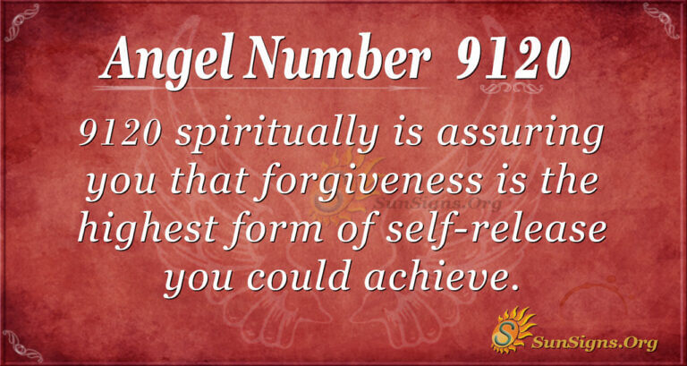 Angel Number 9120 Meaning: Forgiveness Brings Peace - SunSigns.Org