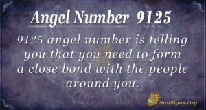 Angel Number 9125 Meaning: Friendships Do Matter - SunSigns.Org