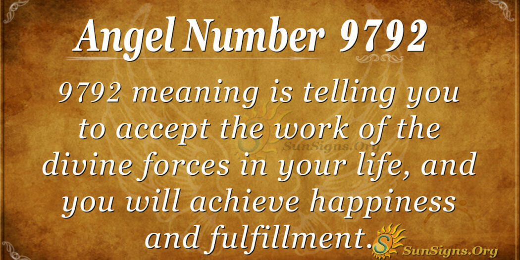 Angel Number 9792 Meaning: Illuminate Your Life - SunSigns.Org