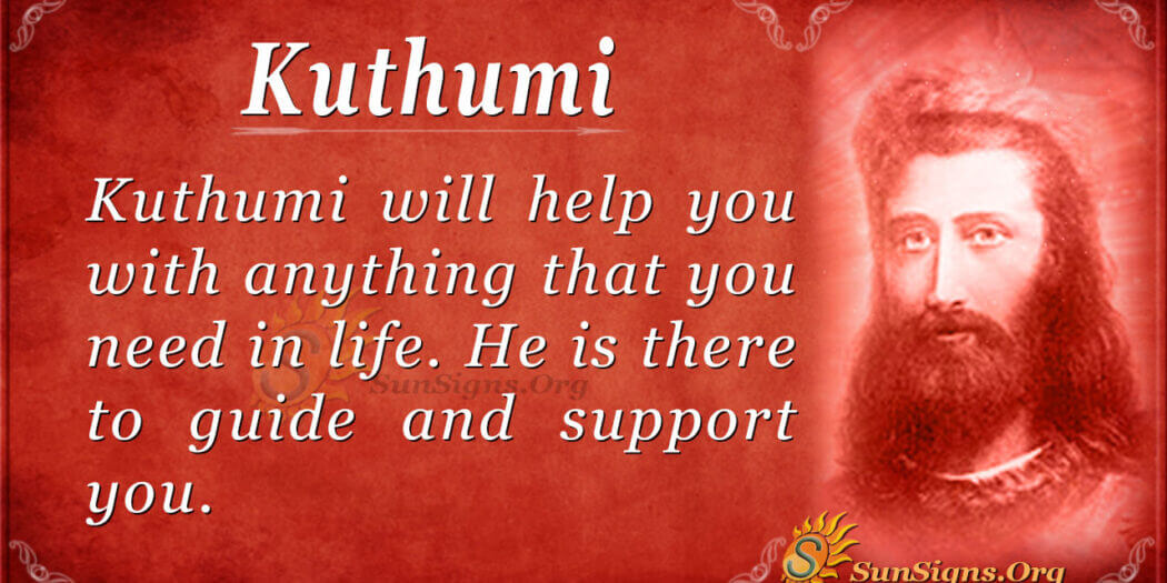 Lord Kuthumi - The Master of The 2nd Ray - SunSigns.Org