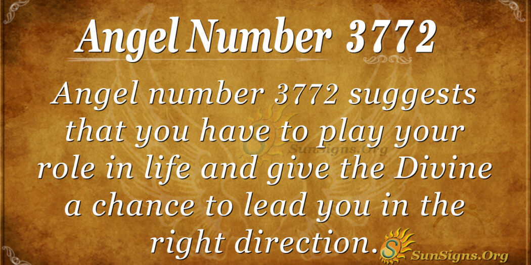 Angel Number 3772 Meaning: Approaching Life With Enthusiasm