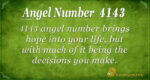 Angel Number 4143 Meaning: A Step Of Faith - SunSigns.Org