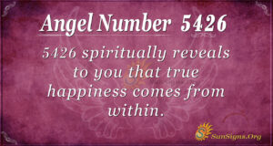 Angel Number 5426 Meaning: Start a Happy Life - SunSigns.Org