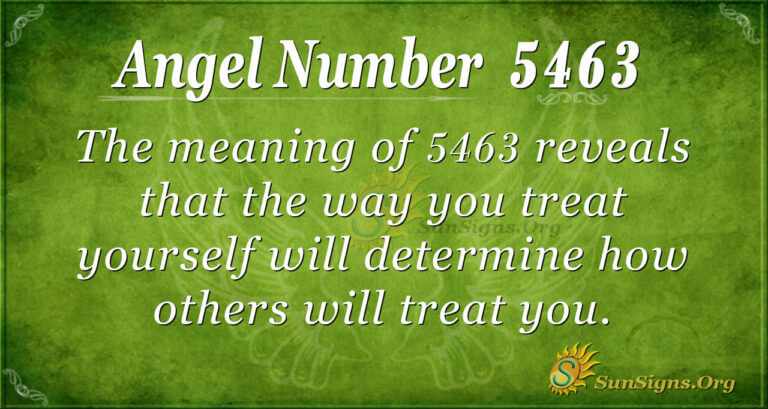 Angel Number 5463 Meaning: You Need To Move On - SunSigns.Org