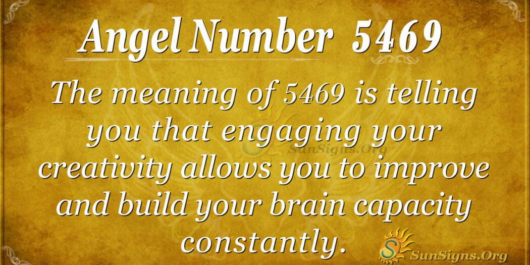 Angel Number 5469 Meaning: Creativity Always Wins - SunSigns.Org