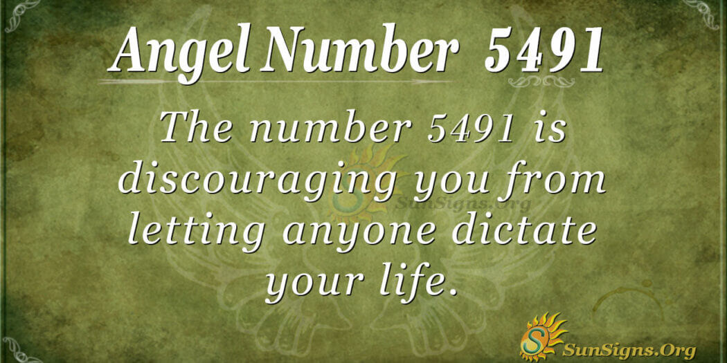 Angel Number 5491 Meaning: Don't Fear The Unknown - SunSigns.Org