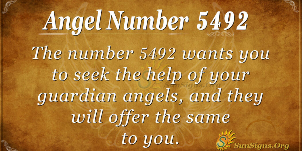 Angel Number 5492 Meaning: Hard Work Really Pays - SunSigns.Org