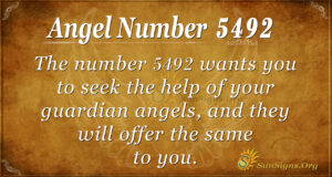 Angel Number 5492 Meaning: Hard Work Really Pays - SunSigns.Org