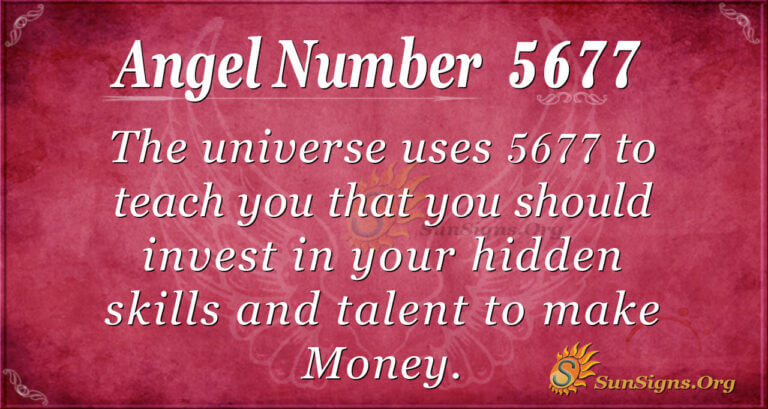 Angel Number 5677 Meaning: Your Hobbies And Money - SunSigns.Org