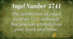Angel Number 5741 Meaning: Time For Rejuvenation - SunSigns.Org