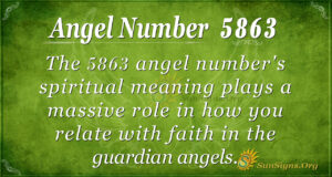 Angel Number 5863 Meaning: Moving Up - SunSigns.Org