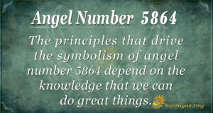 Angel Number 5864 Meaning: Being Valuable - SunSigns.Org