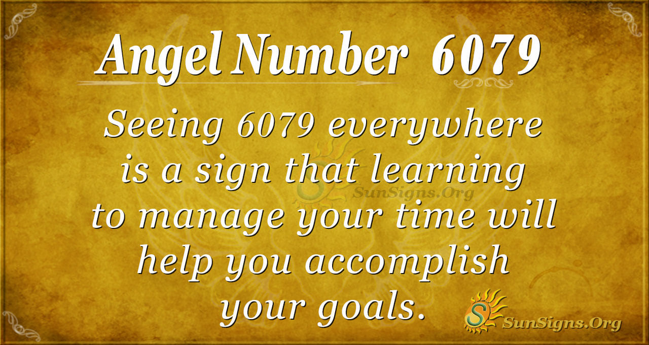 Angel Number 6079 Meaning: Rest Your Body - SunSigns.Org