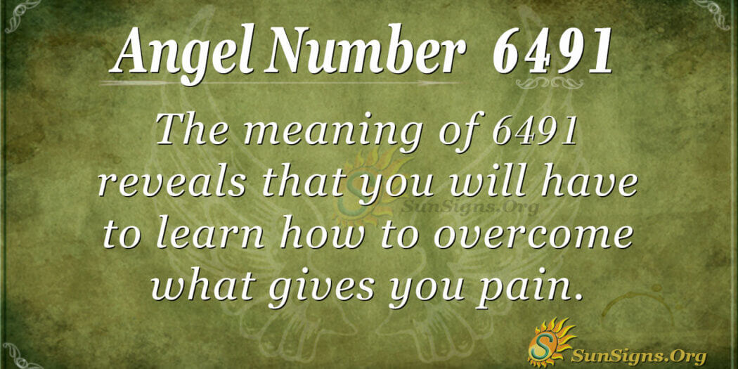 Angel Number 6491 Meaning: Healing Takes Time - SunSigns.Org