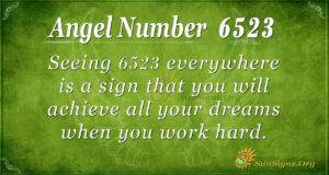 Angel Number 6523 Meaning: Accept You For You - SunSigns.Org