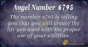 Angel Number 6795 Meaning: Make Good Use Of Life - SunSigns.Org