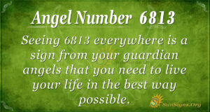 Angel Number 6813 Meaning: Do What Makes You Happy - SunSigns.Org