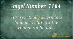 Angel Number 7104 Meaning: Being Practical - SunSigns.Org