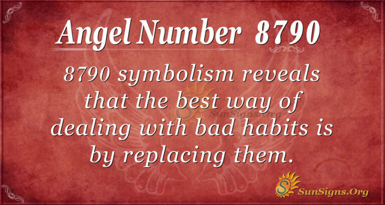 Angel Number 8790 Meaning: Get Rid Of Bad Habits - SunSigns.Org
