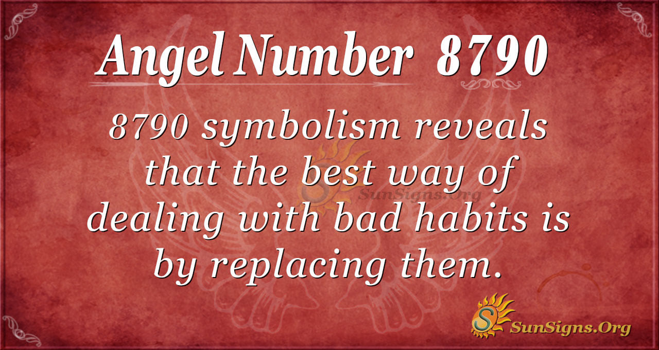 Angel Number 8790 Meaning: Get Rid Of Bad Habits - SunSigns.Org