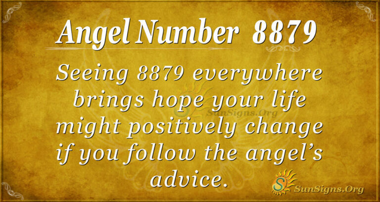 Angel Number 8879 Meaning: Be In Good Shape - SunSigns.Org