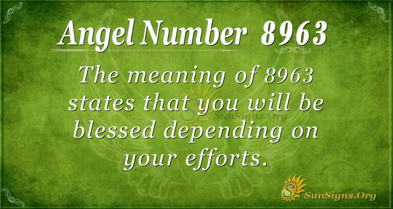 Angel Number 8963 Meaning: Attract More Money - SunSigns.Org