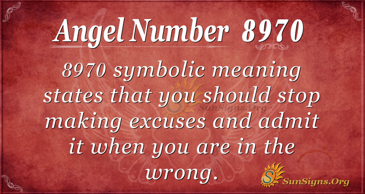 Angel Number 8970 Meaning: Take Charge Of Life - SunSigns.Org