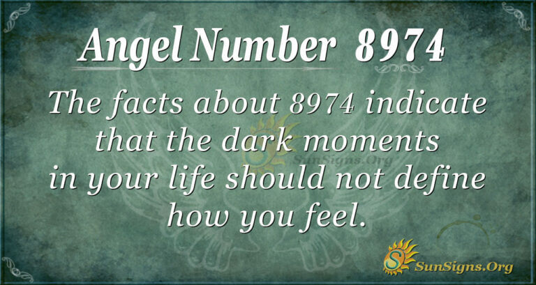 Angel Number 8974 Meaning: Be At Peace With Yourself - SunSigns.Org