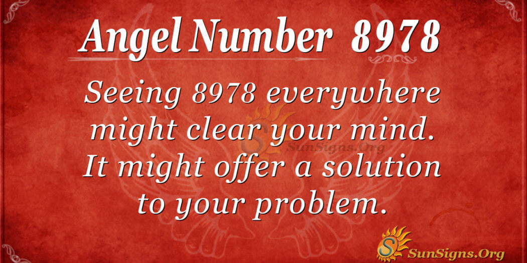 Angel Number 8978 Meaning: Utilize Your Free Time - SunSigns.Org